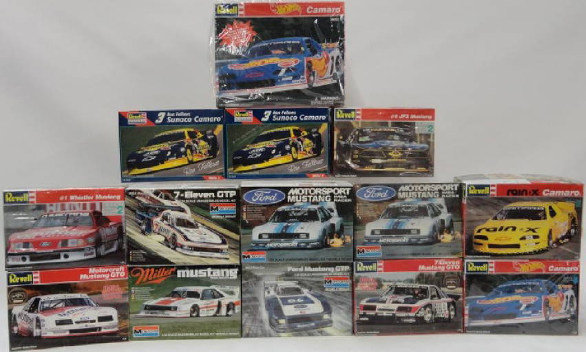 *14 Model Racecar Kits