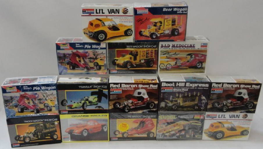 *15 Monogram Custom Show Car Model Kits