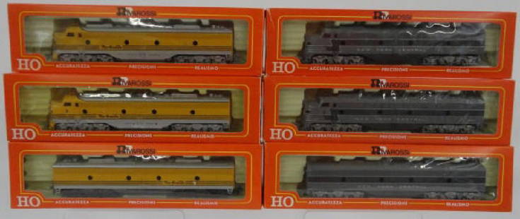 Fleischmann & Rivarossi Trains