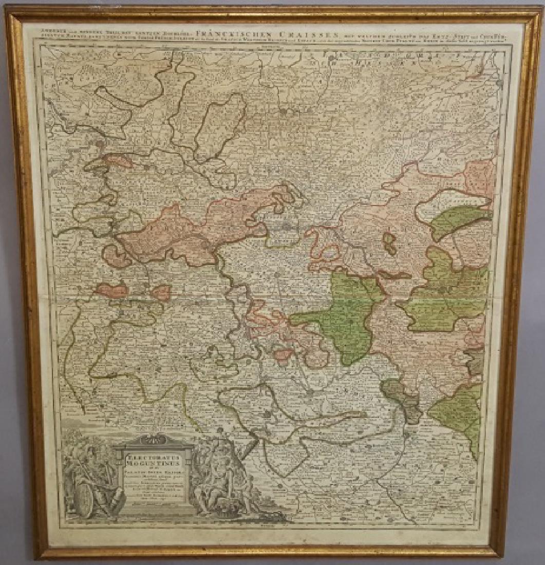 *ANTIQUARIAN ENGRAVED MAP