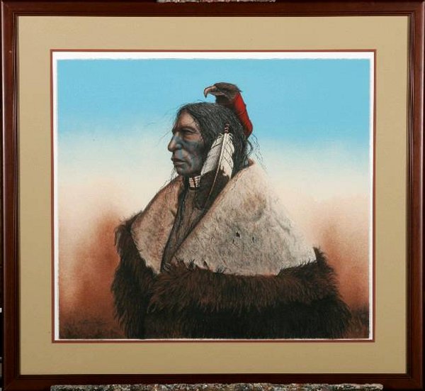 2281: ***ROHRIG, MARK| ''Eagle Medicine'', limited edit