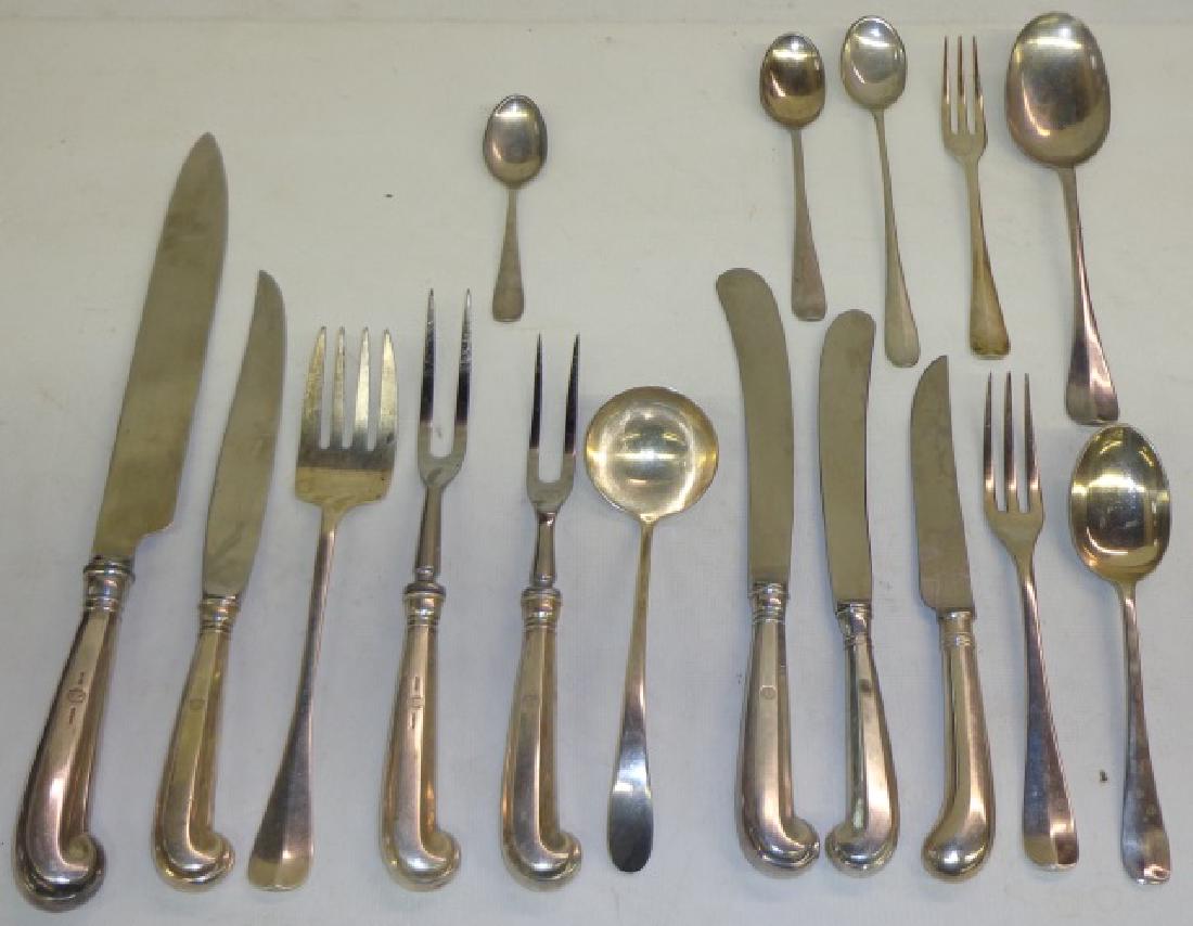 *118-PIECE SET OF STIEFF STERLING SILVER FLATWARE