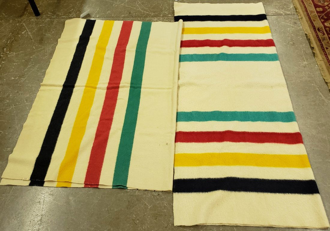 2 Hudson Bay Point Blankets