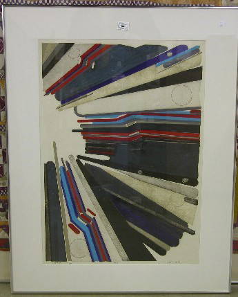 Kusaka, Ken| (20th Century American) Untitled Col