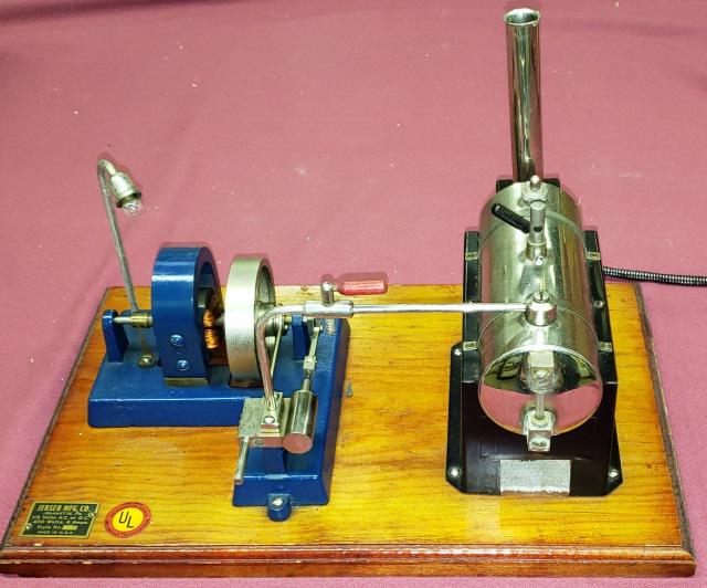 *jensen Steam Engine