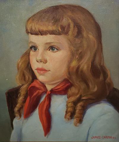 James Chapin Original Painting