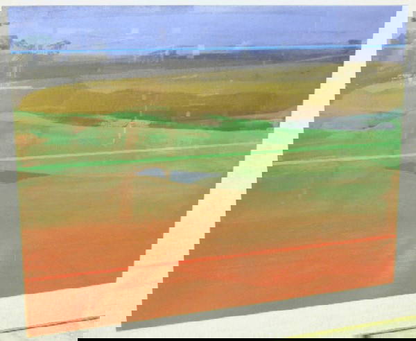 Grippe, Joseph| (20th Century American) Colorful