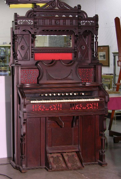1497: VICTORIAN MAHOGANY PUMP ORGAN| By Chicago Cottage - Mar 20, 2005 ...