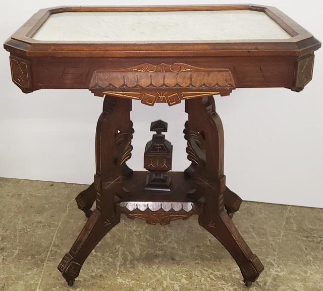 Victorian Lamp Table