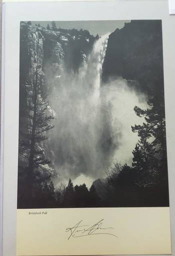ANSEL ADAMS AUTOGRAPH - Sep 26, 2021 | Bunte Auction Services, Inc. in IL