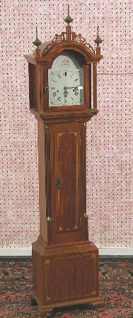 Period Style Miniature Longcase Clock| By Elmer O