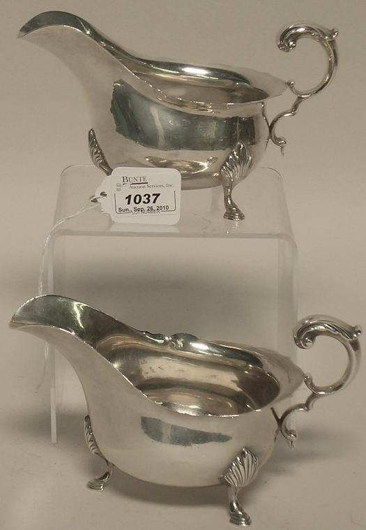 1037: ***PAIR OF PETER GUILLE NEW YORK GEORGIAN STYLE