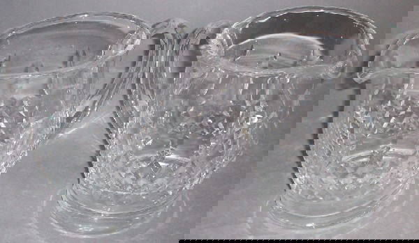 ***two Waterford Crystal Pitchers