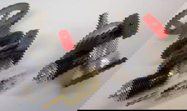 ***two Cox .049 Model Car Gasoline Engines