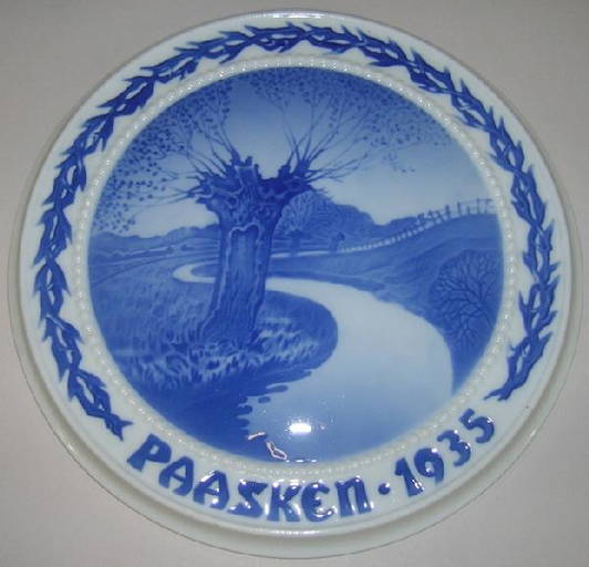 ***1935 Bing & Grondahl Paasken (easter) Plate