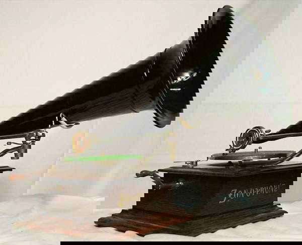 Zonophone Home Model Disc Phonograph| 78 Rpm, Zon