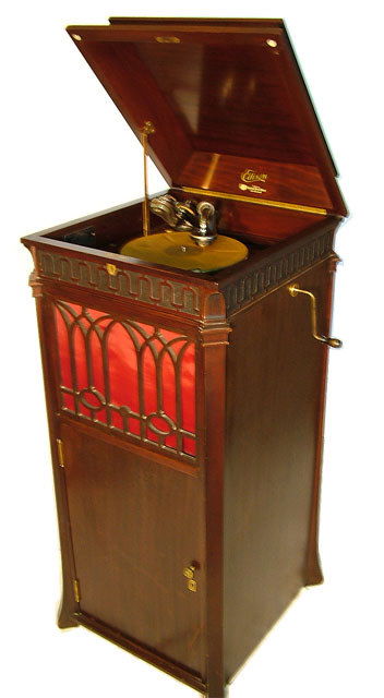 2092: EDISON MODEL C-250 DIAMOND DISC PHONOGRAPH| Mahog - Jun 10, 2005 ...
