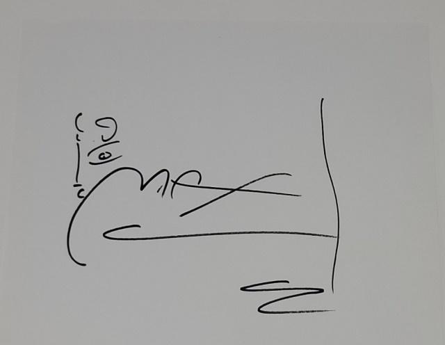 Peter Max Autograph