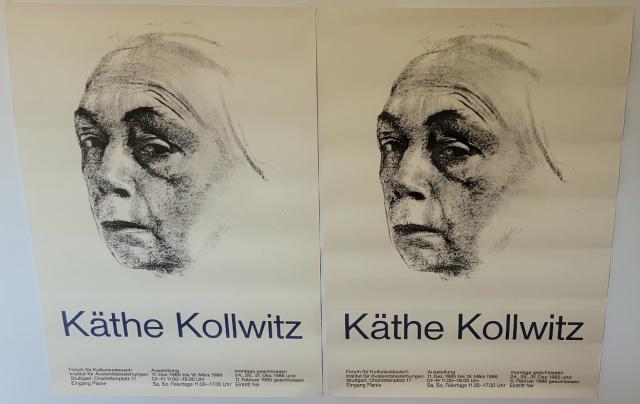 2 Kathe Kollwitz Posters