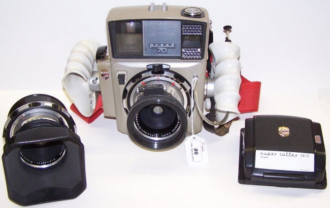 86: ***LINHOF PRESS 70 CAMERA| Ser. #1881054, with Schn