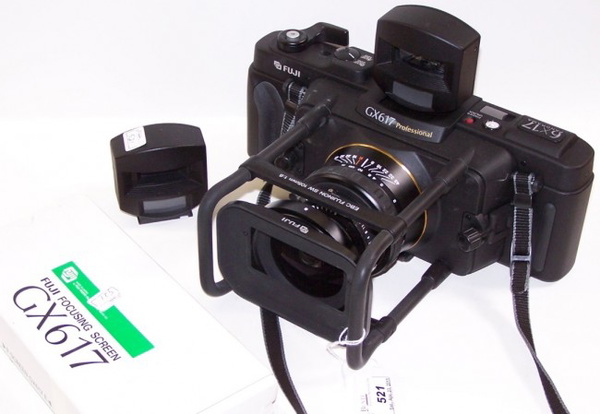 ***fuji Gx617 Professional Panoramic Camera