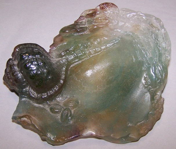 ***daum Nancy Pate De Verre Art Glass Dish