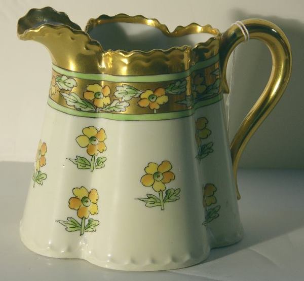 5: PICKARD PORCELAIN PITCHER