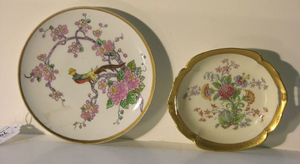 Two Pieces Of Pickard Porcelain