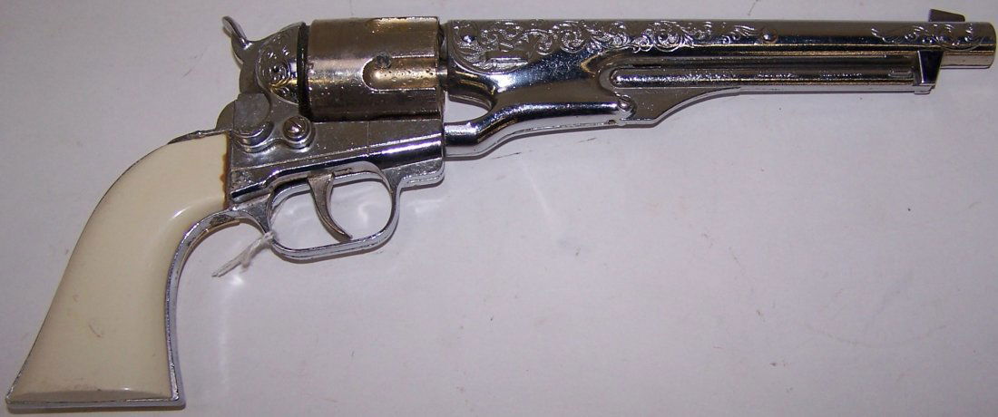 *HUBLEY COLT .45 REVOLVER CAP GUN