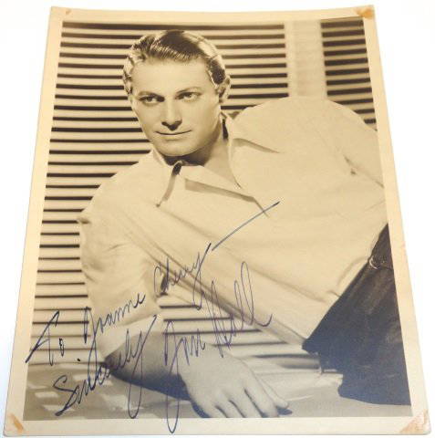 *jon Hall Autograph