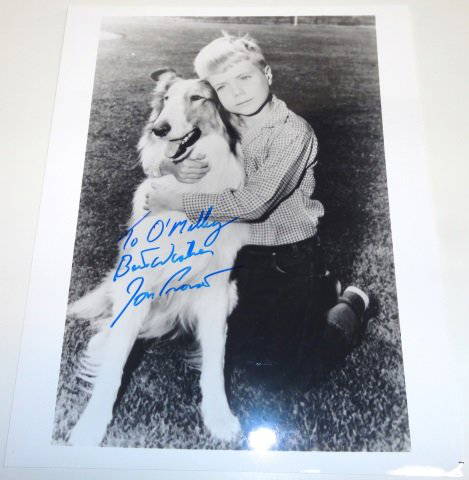 *john Provost Autograph