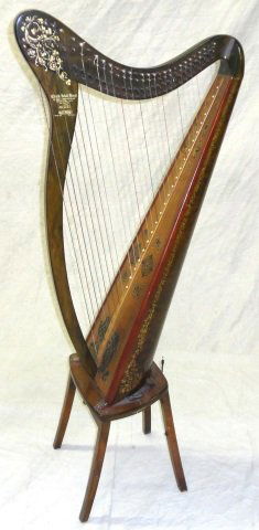 CLARK IRISH HARP