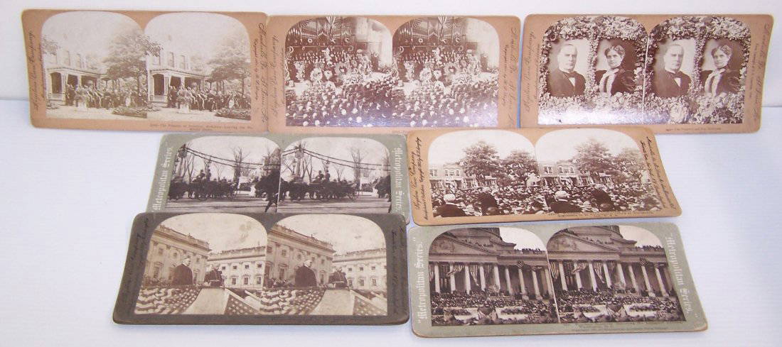 *7 Stereopticon Cards