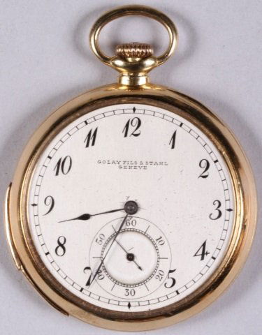 *GOLAY FILS & STAHL GENEVE POCKET WATCH