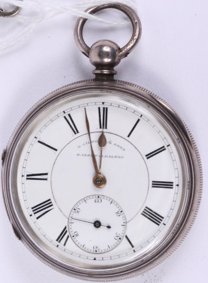 *R. GILBERT & SONS BARROW & DALTON POCKET WATCH - Mar 01, 2015 | Bunte ...