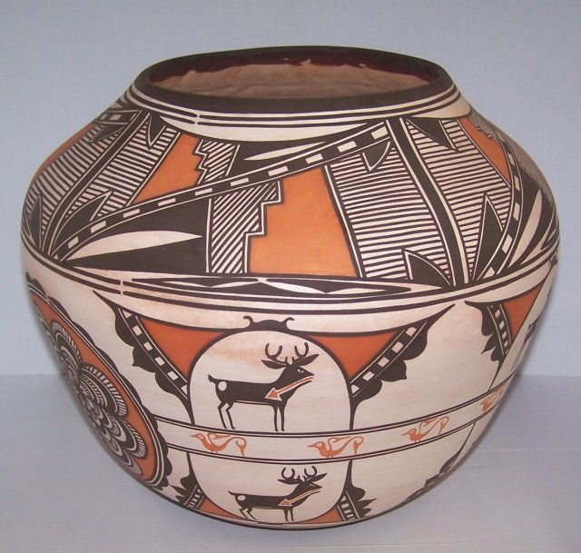 *zuni Pottery Bowl
