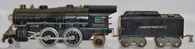 American Flyer Standard Gauge 4694 Steam Locomotive - Nov 12, 2017 ...