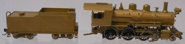 Ho Scale Brass 4 6 0 Steam Locomotive And Tender Japan