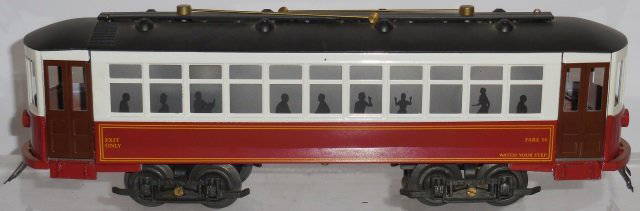 *bowser Mfg O Gauge Trolley