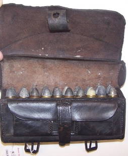 *u.s. Civil War Era Carbine Cartridge Box