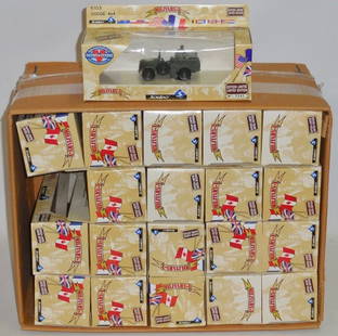 *20 Solido Diecast Military Model Tanks