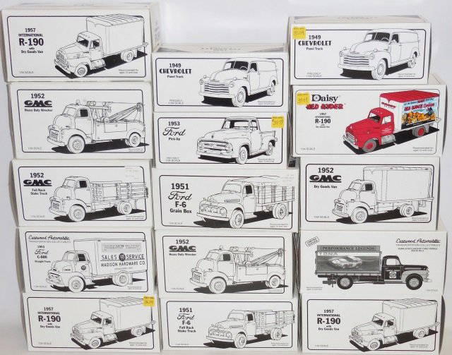 *15 1st Gear Diecast Model Trucks