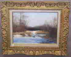 ROBERT MANISCALCO OIL ON MASONITE PANEL - Mar 12, 2017 | DuMouchelles in MI