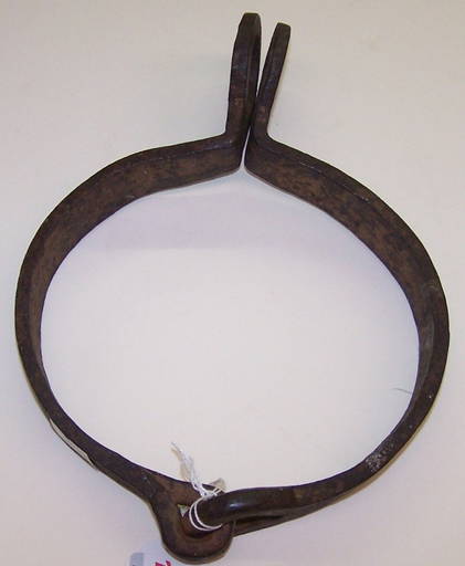 *IRON SLAVE COLLAR - May 22, 2016 | Bunte Auction Services, Inc. in IL