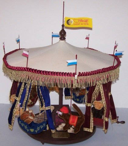 *steiff Millennium Carousel