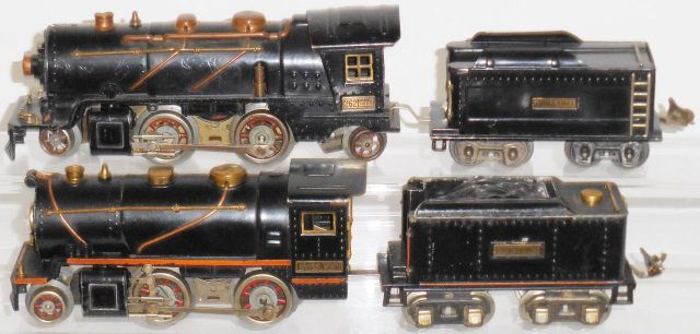 *2 Lionel O Gauge Steam Locomotives