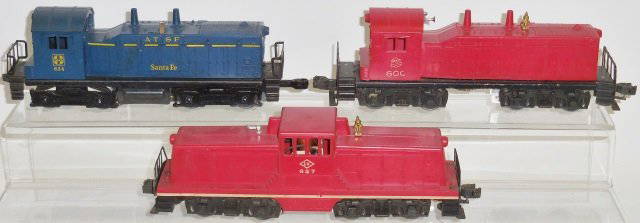 Vintage Lionel O Gauge 627 Lehigh Valley Locomotive