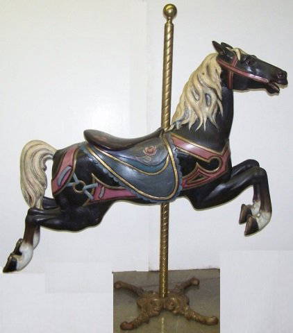 *early Dentzel Carousel Horse