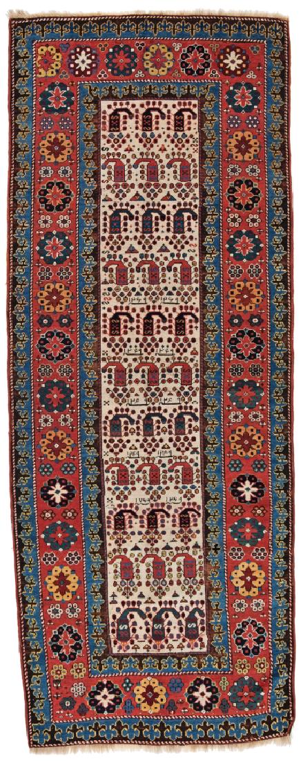 Talish 282 x 102 cm (9ft. 3in. X 3ft. 4in.) Caucasus,