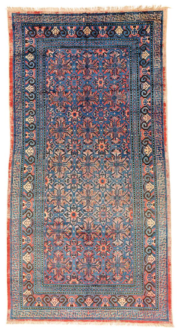 Khotan silk